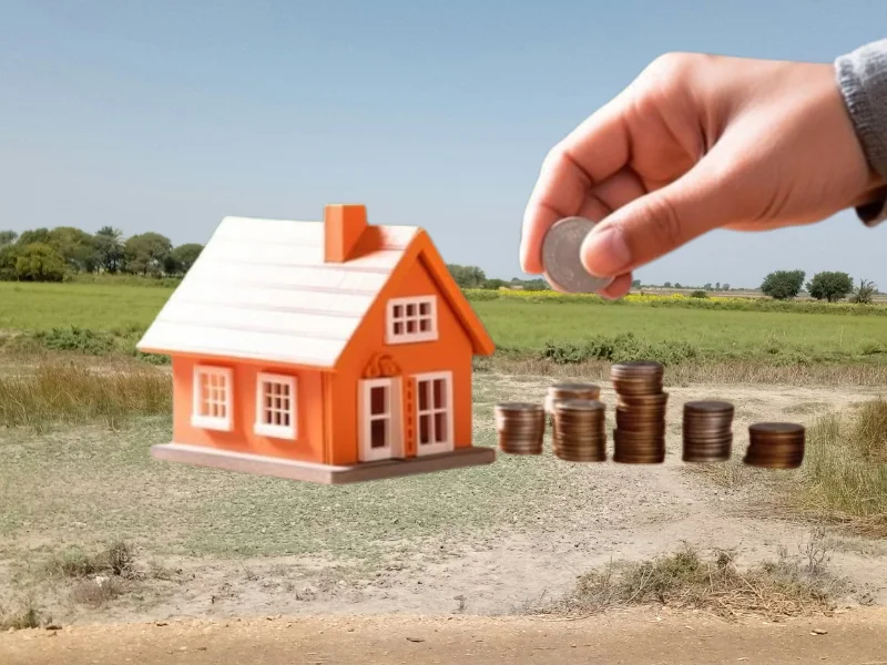 Land loan vs. home loan