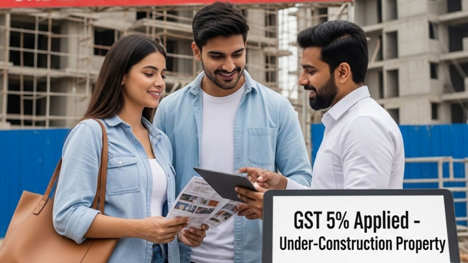 GST on Under-Construction Property in 2025 | Openplot