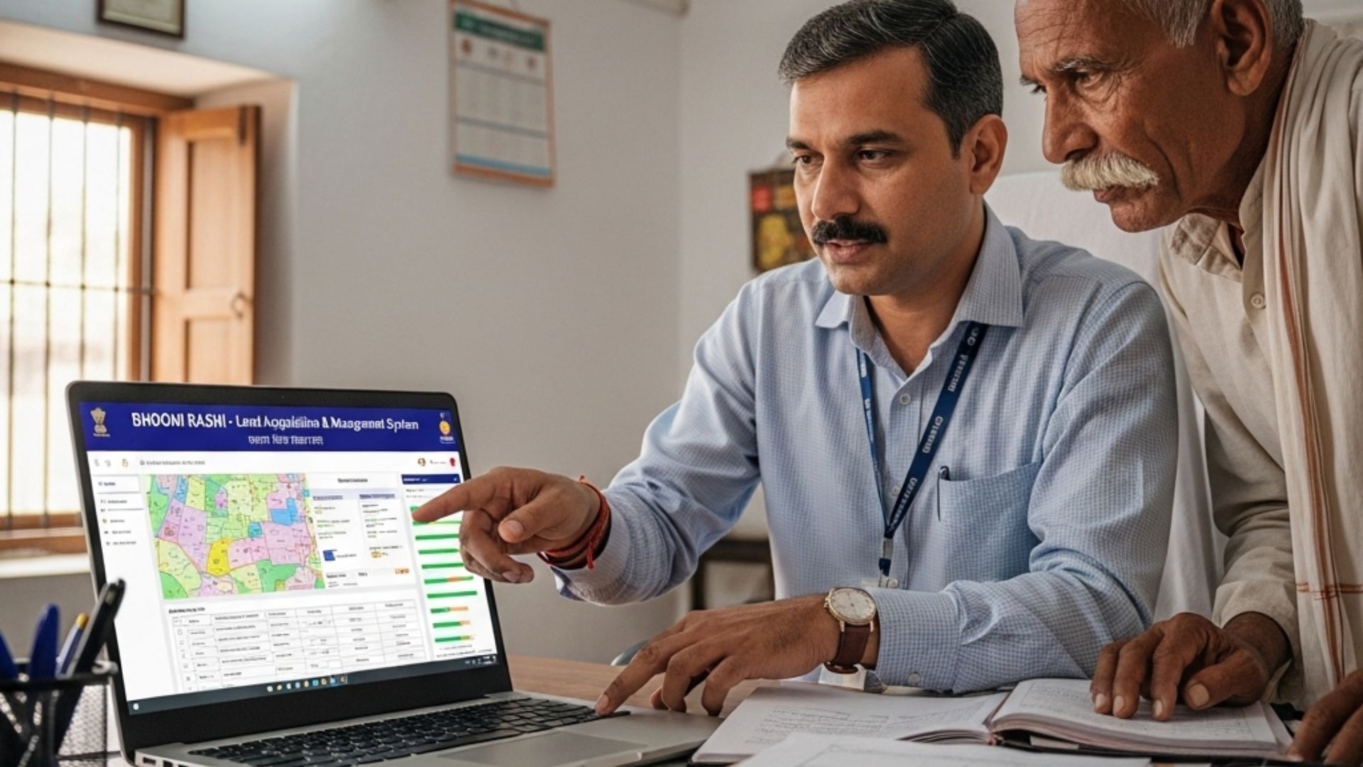 Bhoomi Rashi Portal: Transparent Online Land Acquisition