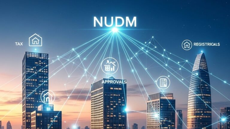 National Urban Digital Mission (NUDM)
