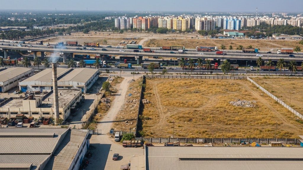 Industrial Land Acquisition Impact on Indian Real Estate