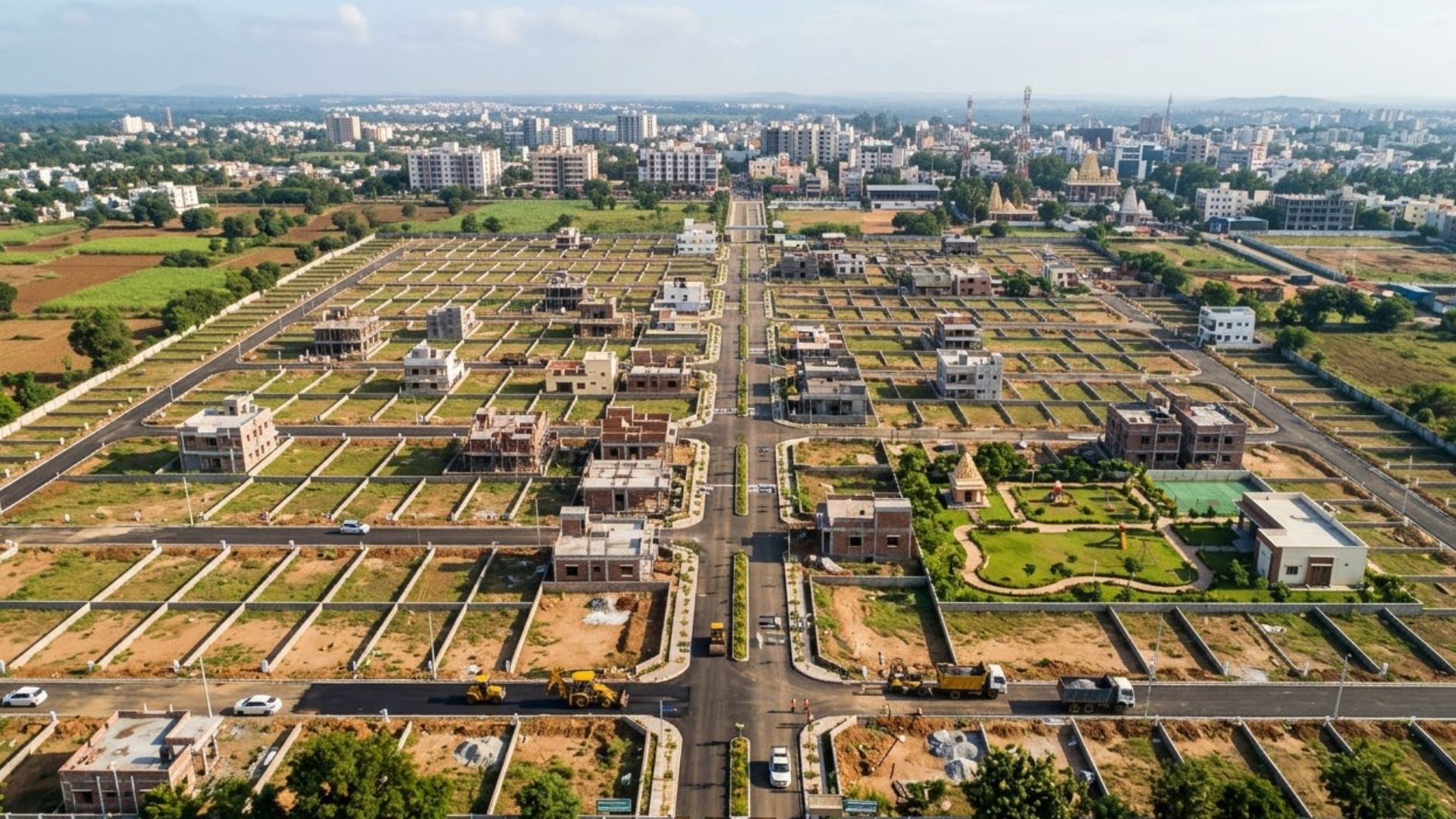 Why Open Plots Are a Good Investment in India 2026